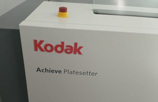Used Kodak Achieve T400 Platesetter year 2016 | PressCity