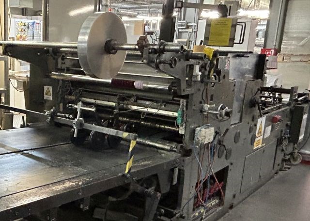 Used Heiber + Schroeder WP 11 D year 1991 | PressCity