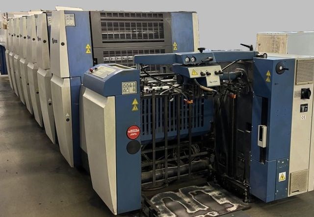 5 color Used KBA Rapida 75 - 5 + L year 2007 | PressCity