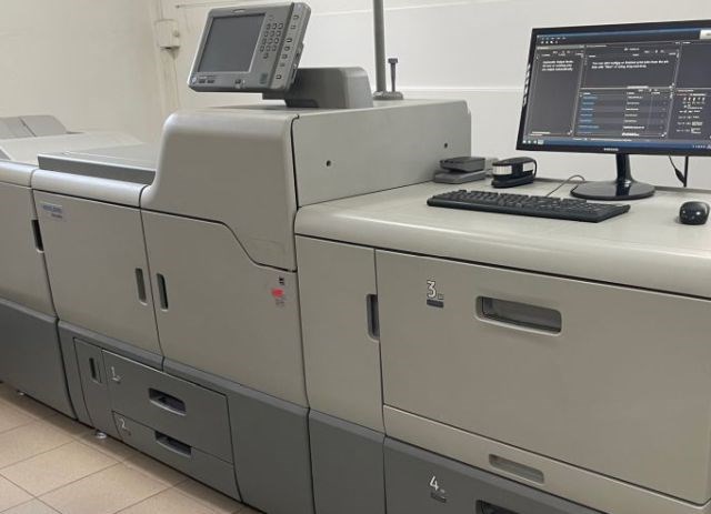 Usado Ricoh PRO C 7100 X year 2016 | PressCity