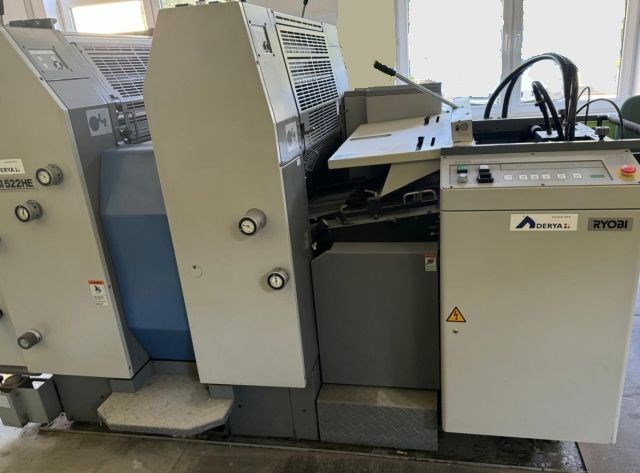 2 color Used Ryobi 522 HE year 2007 | PressCity