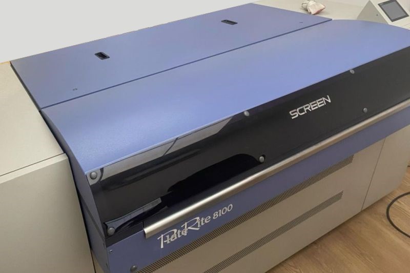 Used Screen Plate Rite PT-R 8100 year 2004 | PressCity