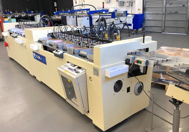 Used 16 Station Setmaster Collator year 1998 | PressCity