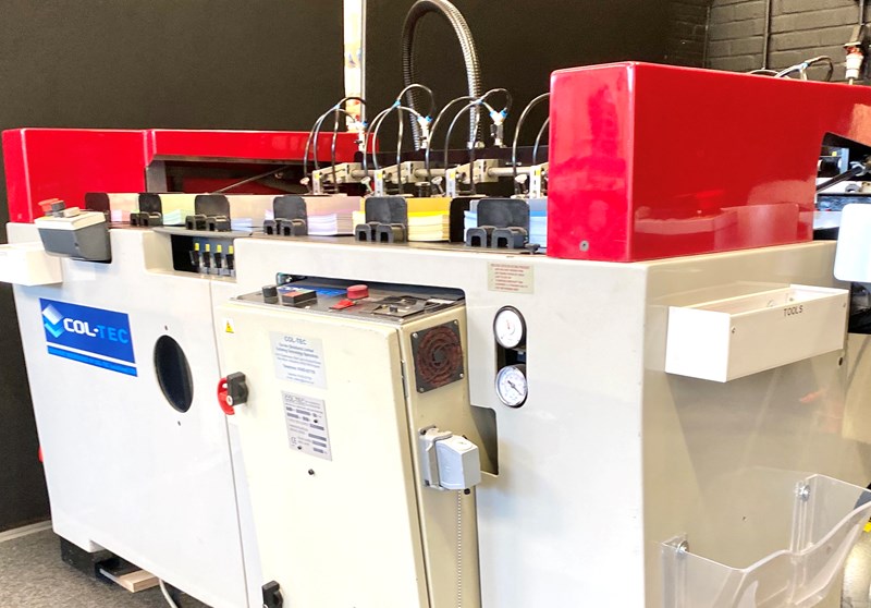 Used SETMASTER 6 Station B4 year 1998 | PressCity