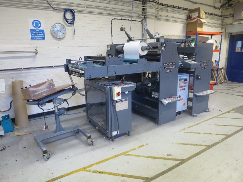 Used Autobond Compact 52 T year 2004 | PressCity