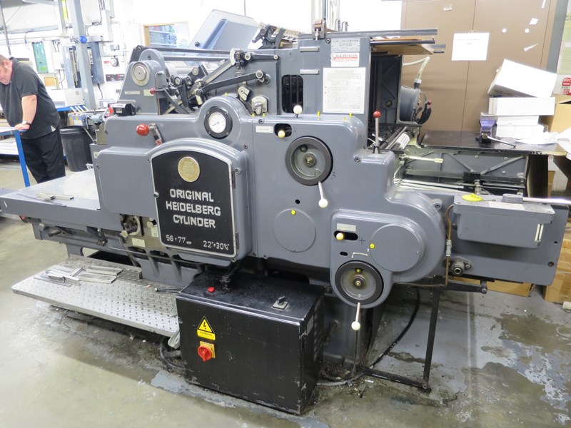 Used Heidelberg SBG year 1966 | PressCity