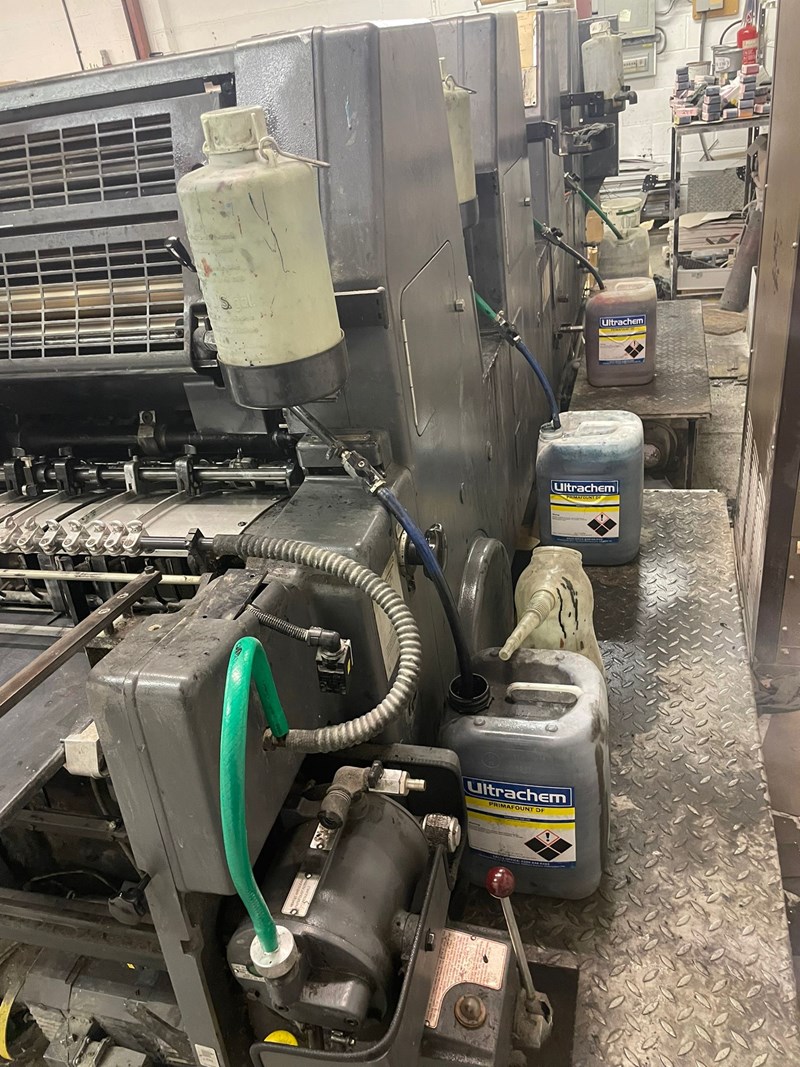 4 color Used Heidelberg GTO 52 year 1997 | PressCity
