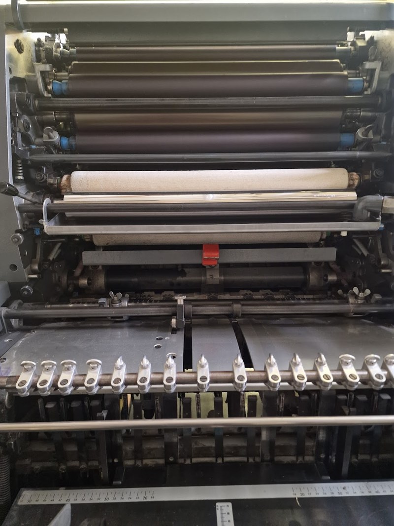 1 color Used Heidelberg GTO 52 year 1992 | PressCity