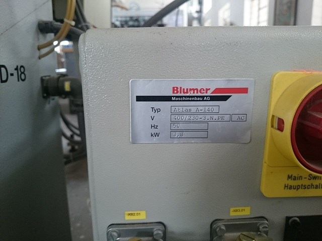 Used BLUMER ATLAS 140 year 2003 | PressCity