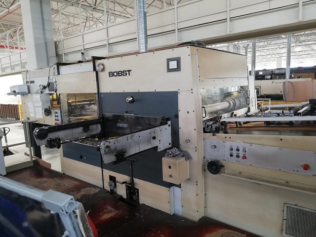 Used BOBST SP 142 E II year 1997 | PressCity