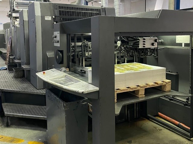 2 color Used Heidelberg CD 102 2 LYL CF year 2000 | PressCity