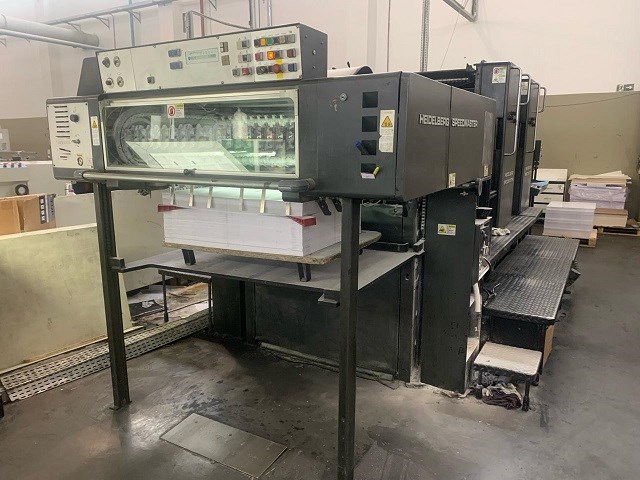 2 color Used Heidelberg SM 102 ZP year 1994 | PressCity