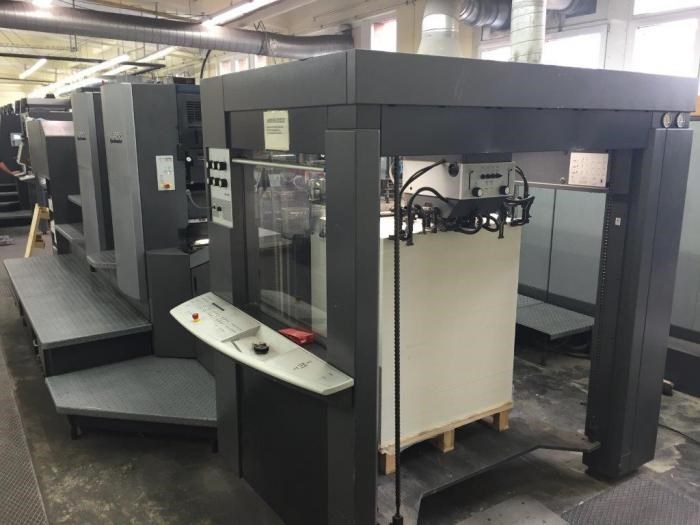2 color Used HEIDELBERG SM 102 2P year 2004 | PressCity