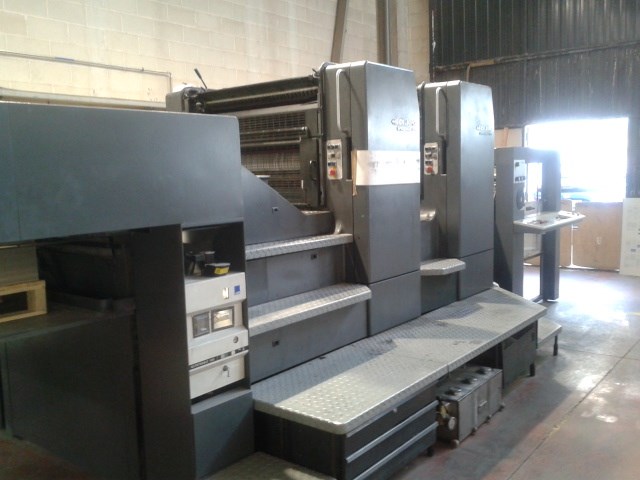2 color Used HEIDELBERG SM 102 2P year 1997 | PressCity