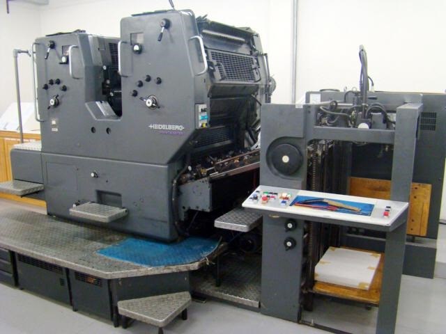 2 color Used HEIDELBERG SORMZ year 1999 | PressCity