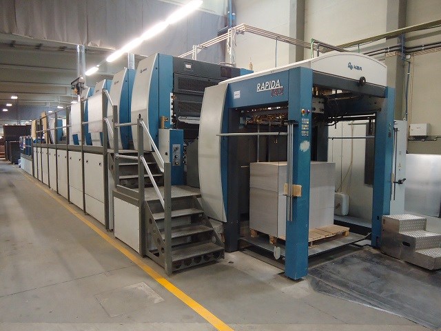 4 color Used KBA Rapida 142 4 L ALV2 CX year 2006 | PressCity