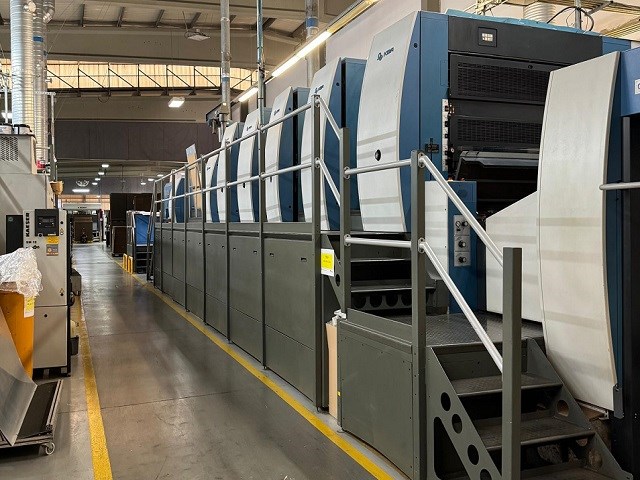 5 color Used KBA Rapida 162A 5L ALV2 CX year 2009 | PressCity