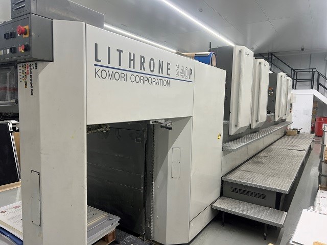 4 color Used Komori Lithrone LS 440P year 2004 | PressCity