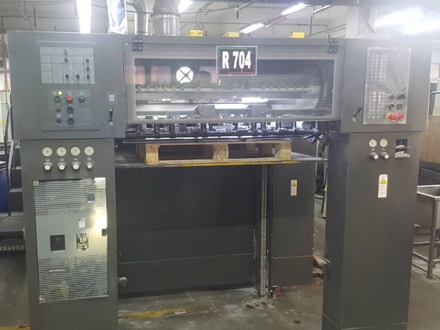 4 color Used MAN ROLAND 704 LV year 2002 | PressCity
