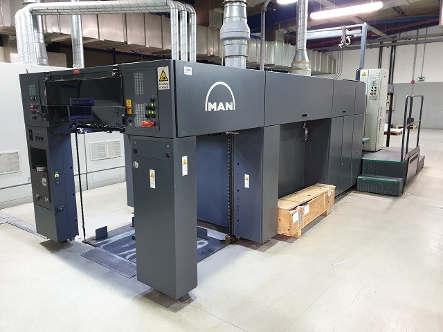 Used MAN ROLAND 700 LV year 2006 | PressCity