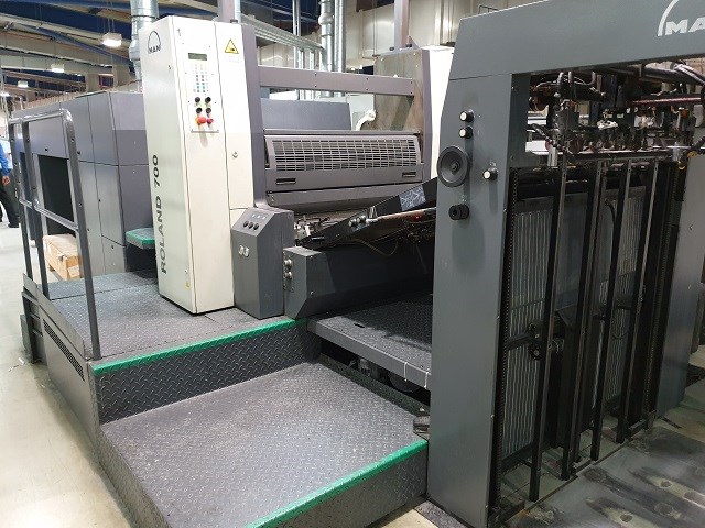 Used MAN ROLAND 700 LV year 2006 | PressCity