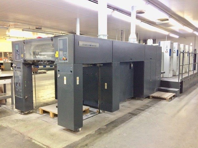 4 color Used MAN ROLAND 704 LV HI PRINT year 2010 | PressCity