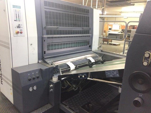 4 color Used MAN ROLAND 704 LV HI PRINT year 2010 | PressCity