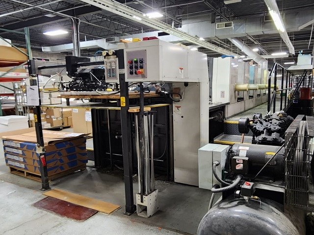 6 color Used Man Roland 706LV year 1999 | PressCity