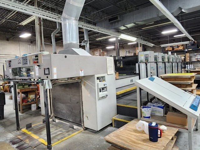 6 color Used Man Roland 706LV year 1999 | PressCity