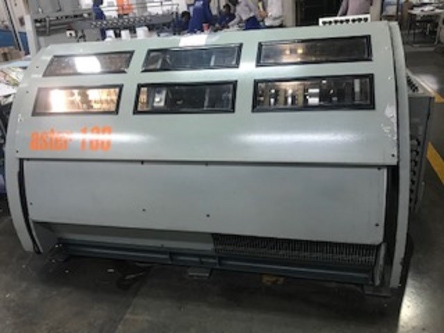 Used Meccanotecnica Aster 160 year 1999 | PressCity