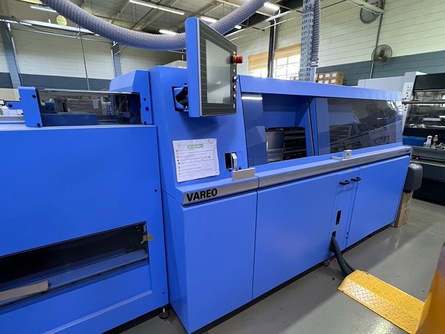 Used Müller Martini Vareo & Infitrim year 2020 | PressCity