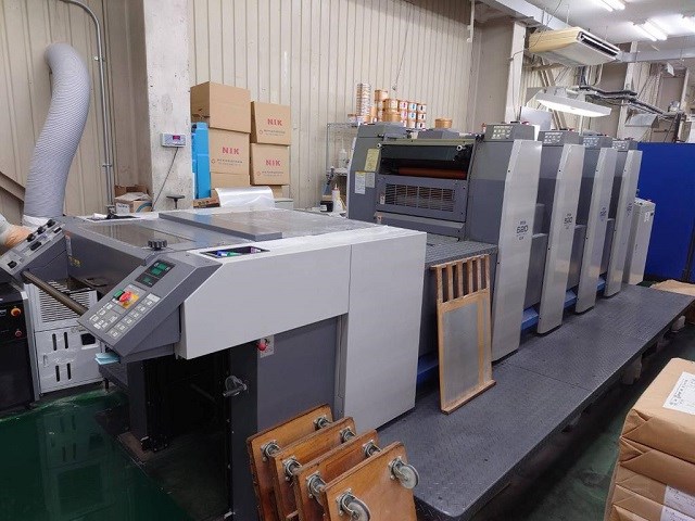 4 color Used Ryobi 524 GX (B) year 2014 | PressCity