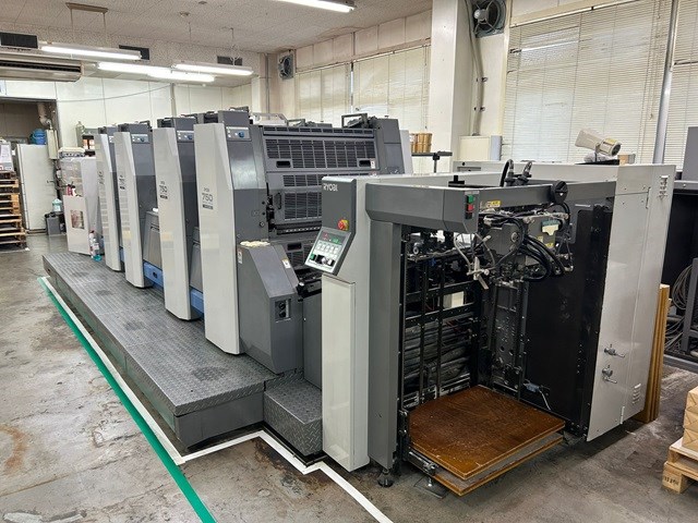 4 color Used Ryobi 754 PW year 2006 | PressCity