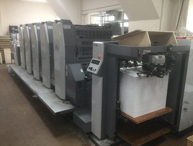 5 color Used RYOBI 765 E year 2014 | PressCity