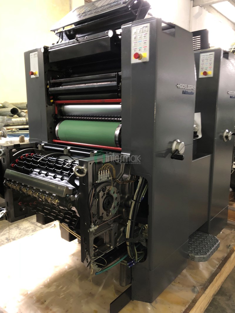 5 color Used HEIDELBERG PRINTMASTER PM 52-5 year 2007 | PressCity