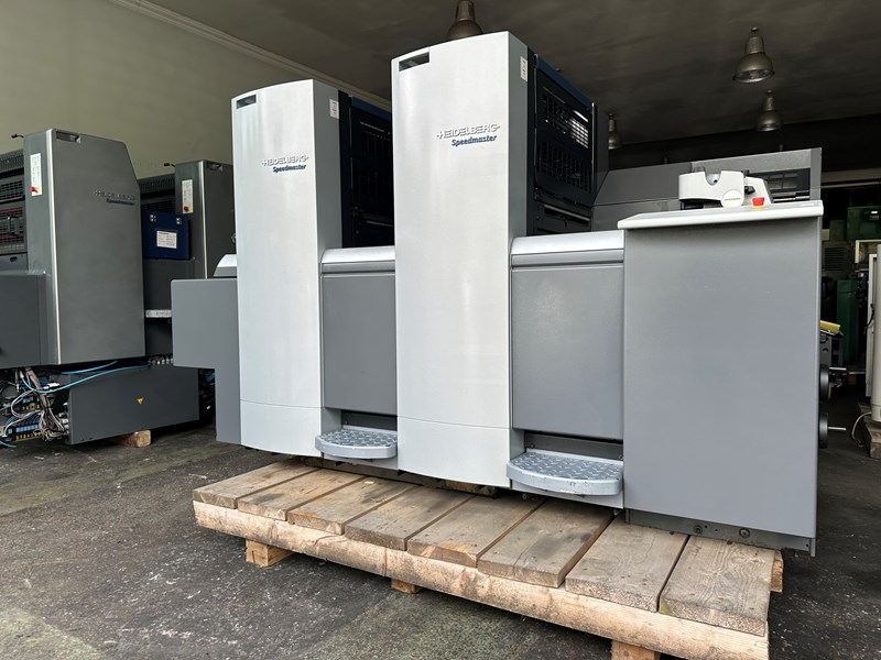 2 color Used Heidelberg SM 52-2+ year 2008 | PressCity