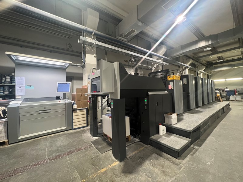 5 color Used Heidelberg Speedmaster SX 74-5+L year 2016 | PressCity