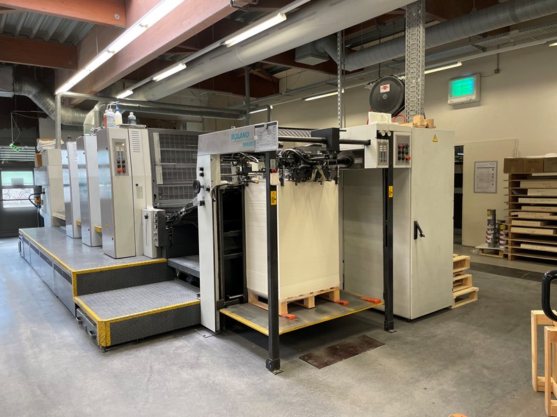 2 color Used Man Roland R 702 3B LV year 1995 | PressCity