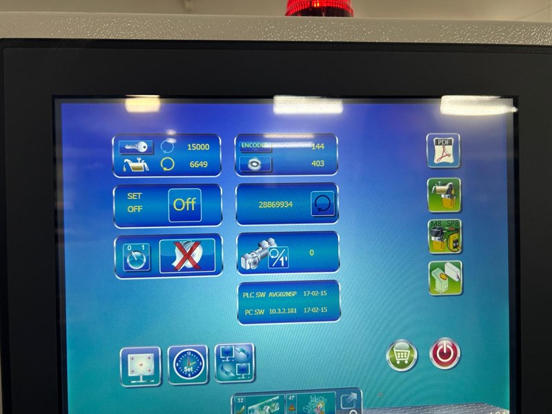 Used Meccanotecnica Aster EVO year 2015 | PressCity