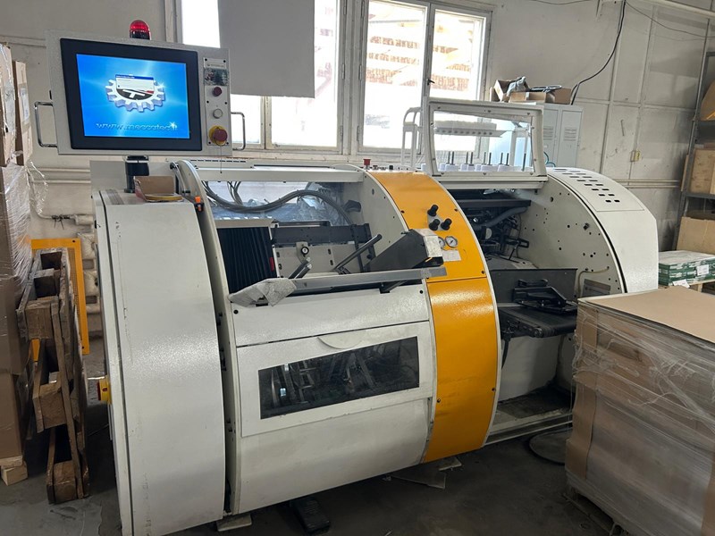 Used Meccanotecnica Aster EVO year 2015 | PressCity