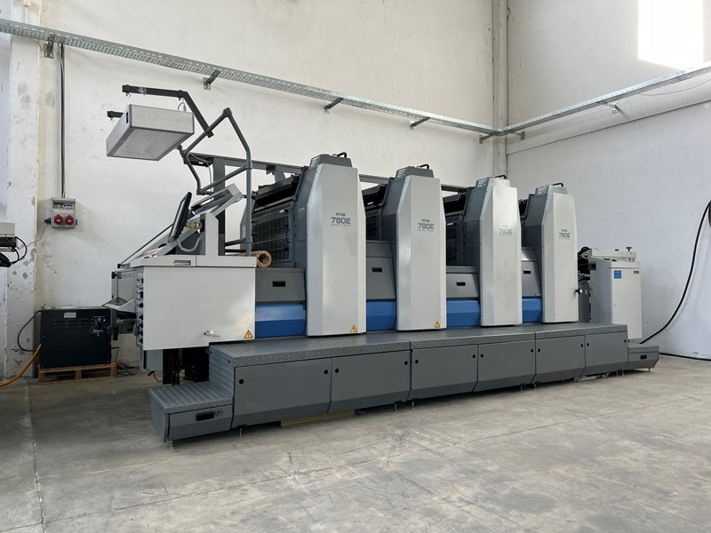 4 color Used Ryobi 784 E year 2008 | PressCity