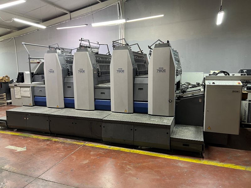 4 color Used Ryobi 784E XL year 2010 | PressCity