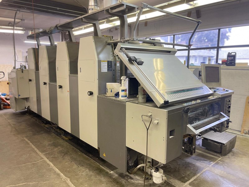 4 color Used Ryobi 784 E year 2006 | PressCity