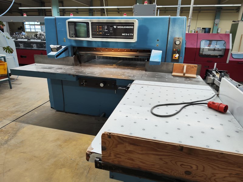 Utilisé Wohlenberg 115 MCS-2 TV year 1988 | PressCity