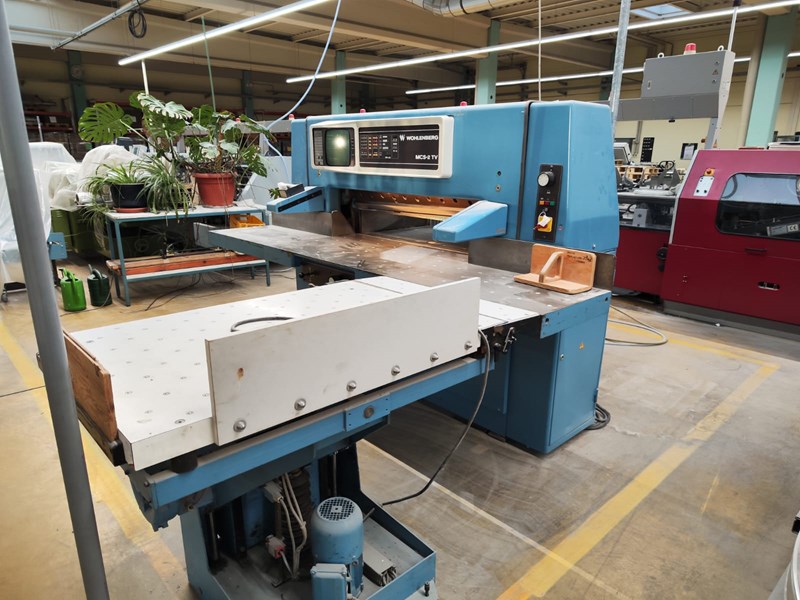 Utilisé Wohlenberg 115 MCS-2 TV year 1988 | PressCity