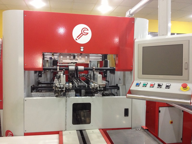 Used Technograph Tower Plus year 2012 | PressCity