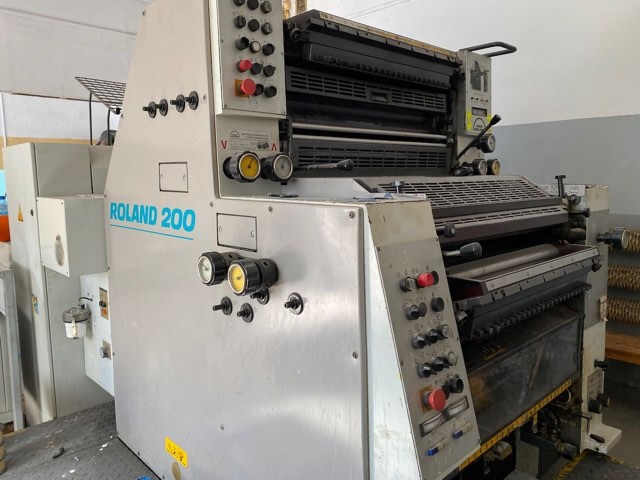 2 color Used Manroland R202 TOB year 1996 | PressCity