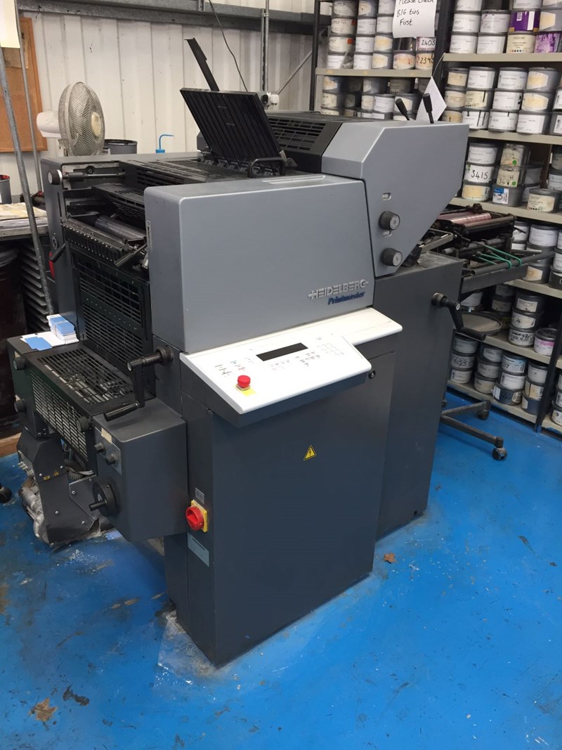 2 color Used Heidelberg Quickmaster QM 46 2 year 2006 | PressCity