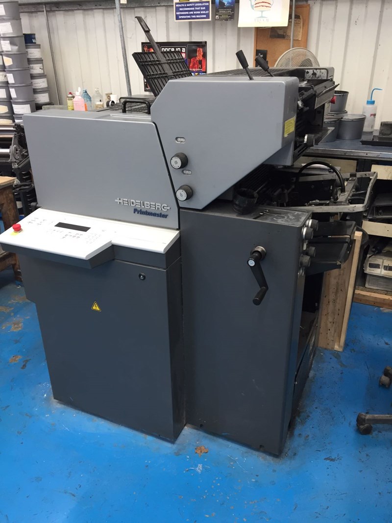 2 color Used Heidelberg Quickmaster QM 46 2 year 2006 | PressCity