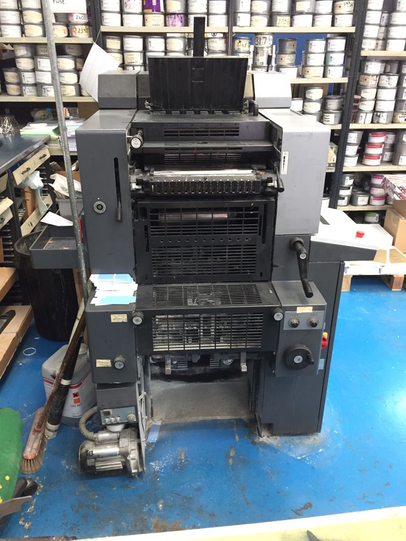 2 color Used Heidelberg Quickmaster QM 46 2 year 2006 | PressCity